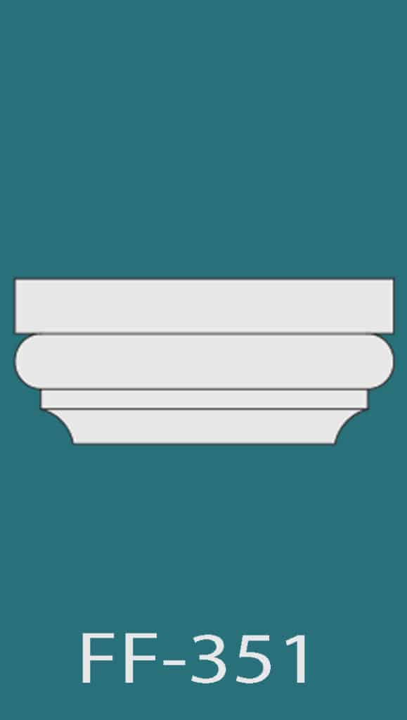 Caps & Bases - Foam Factory - Architectural Foam Fabrication