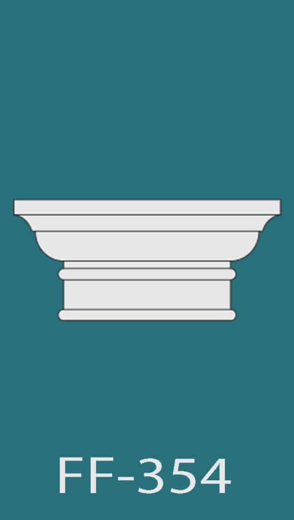 Caps & Bases - Foam Factory - Architectural Foam Fabrication