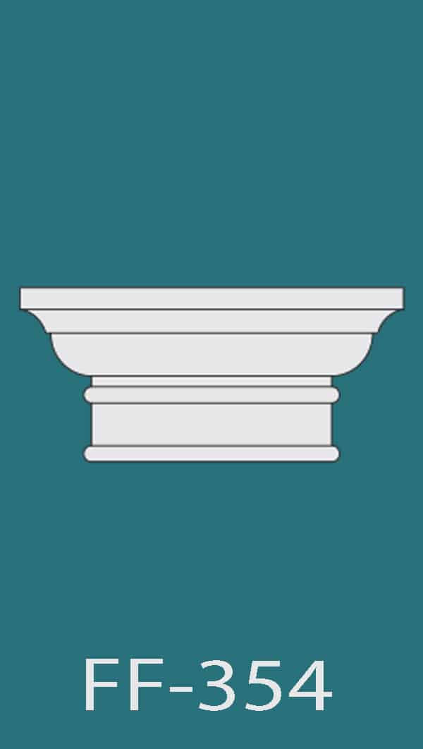 Caps & Bases - Foam Factory - Architectural Foam Fabrication