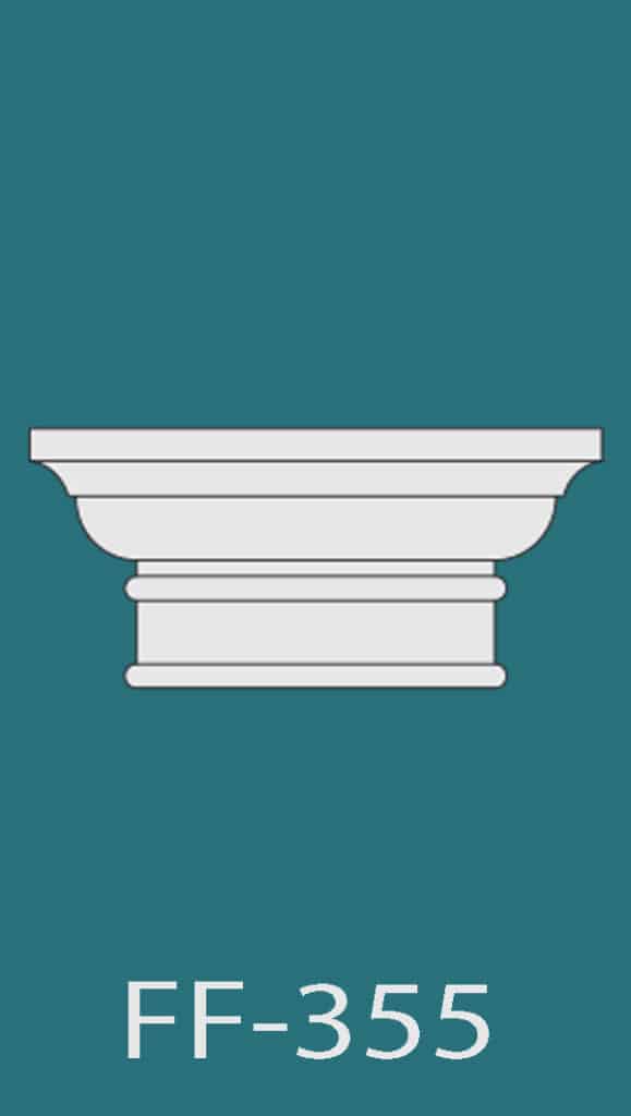 Caps & Bases - Foam Factory - Architectural Foam Fabrication