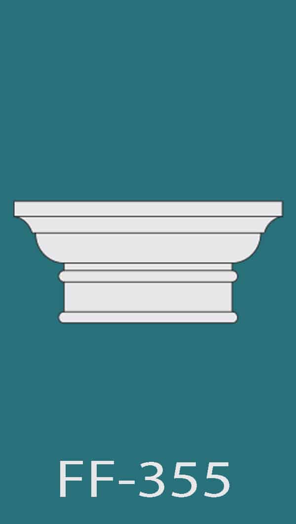 Caps & Bases - Foam Factory - Architectural Foam Fabrication