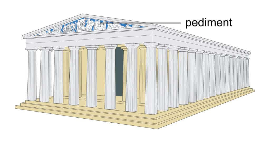 Pediments - Foam Factory - Architectural Foam Fabrication