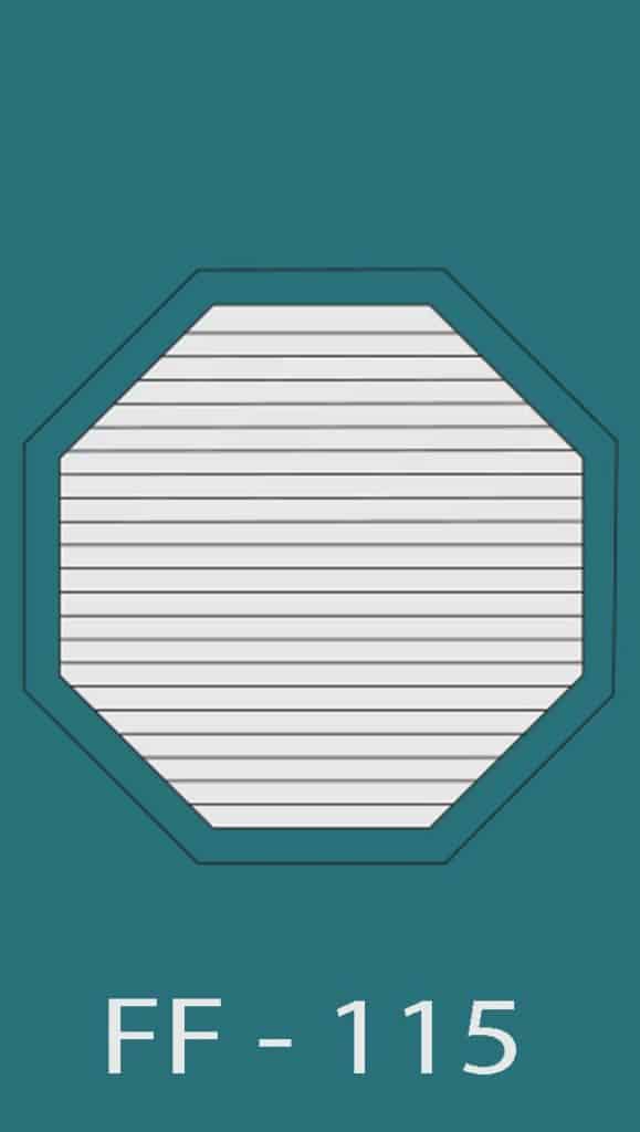 Shutters - Foam Factory - Architectural Foam Fabrication