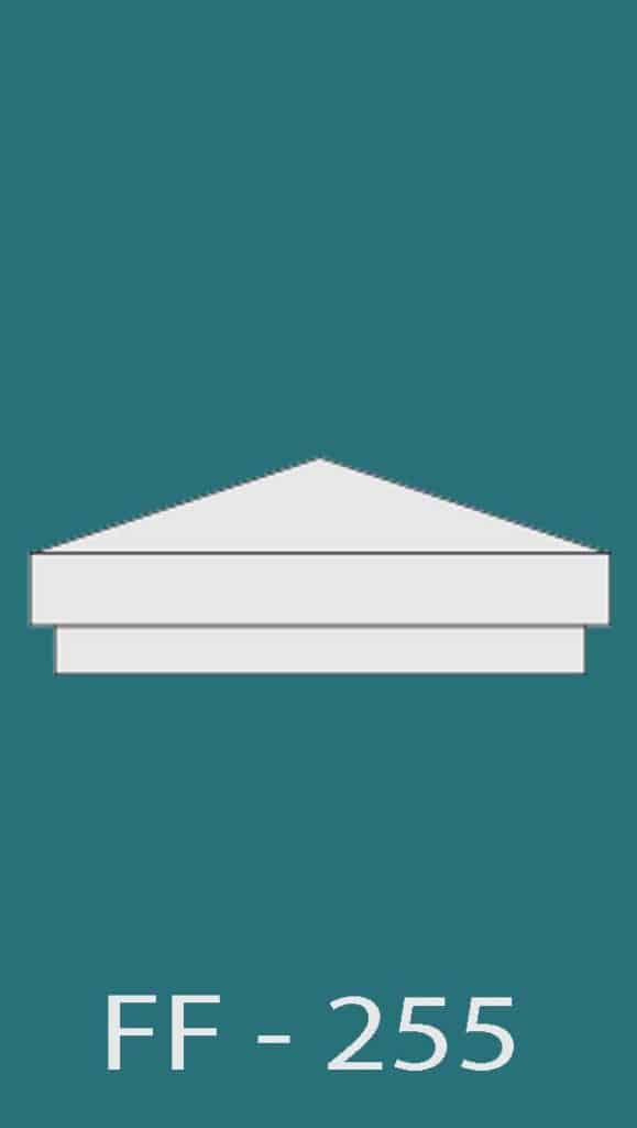 Wall Cap - Foam Factory est. 1977 I Architectural Foam Core Trim